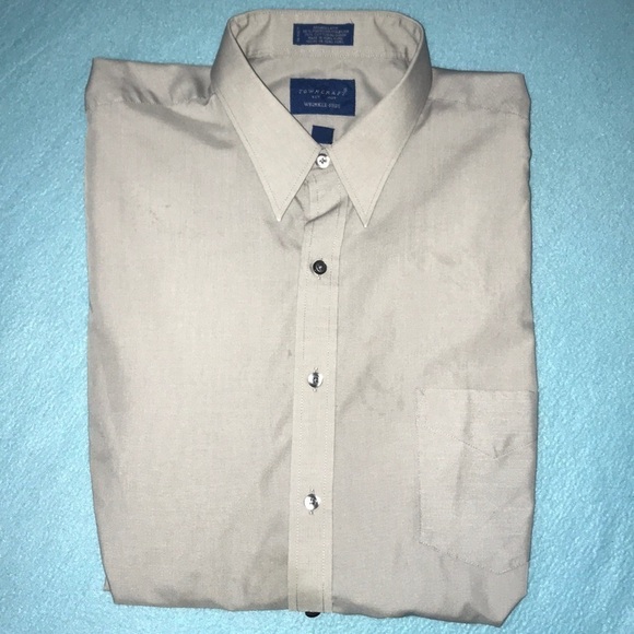 Towncraft | Shirts | Towncraft Wrinklefree Long Sleeve Button Down ...